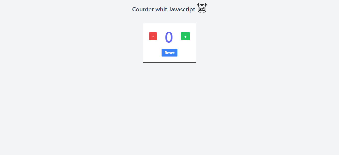GitHub - mattiacaprioli/counter-javascript-base